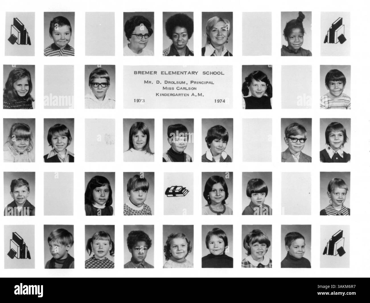 This yearbook from Bremer Elementary School for the 1973-1974 school ...