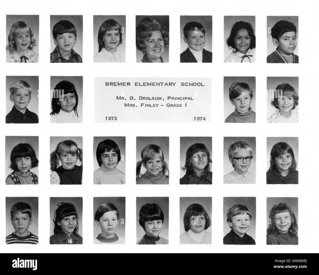 1970s school students Cut Out Stock Images & Pictures - Alamy