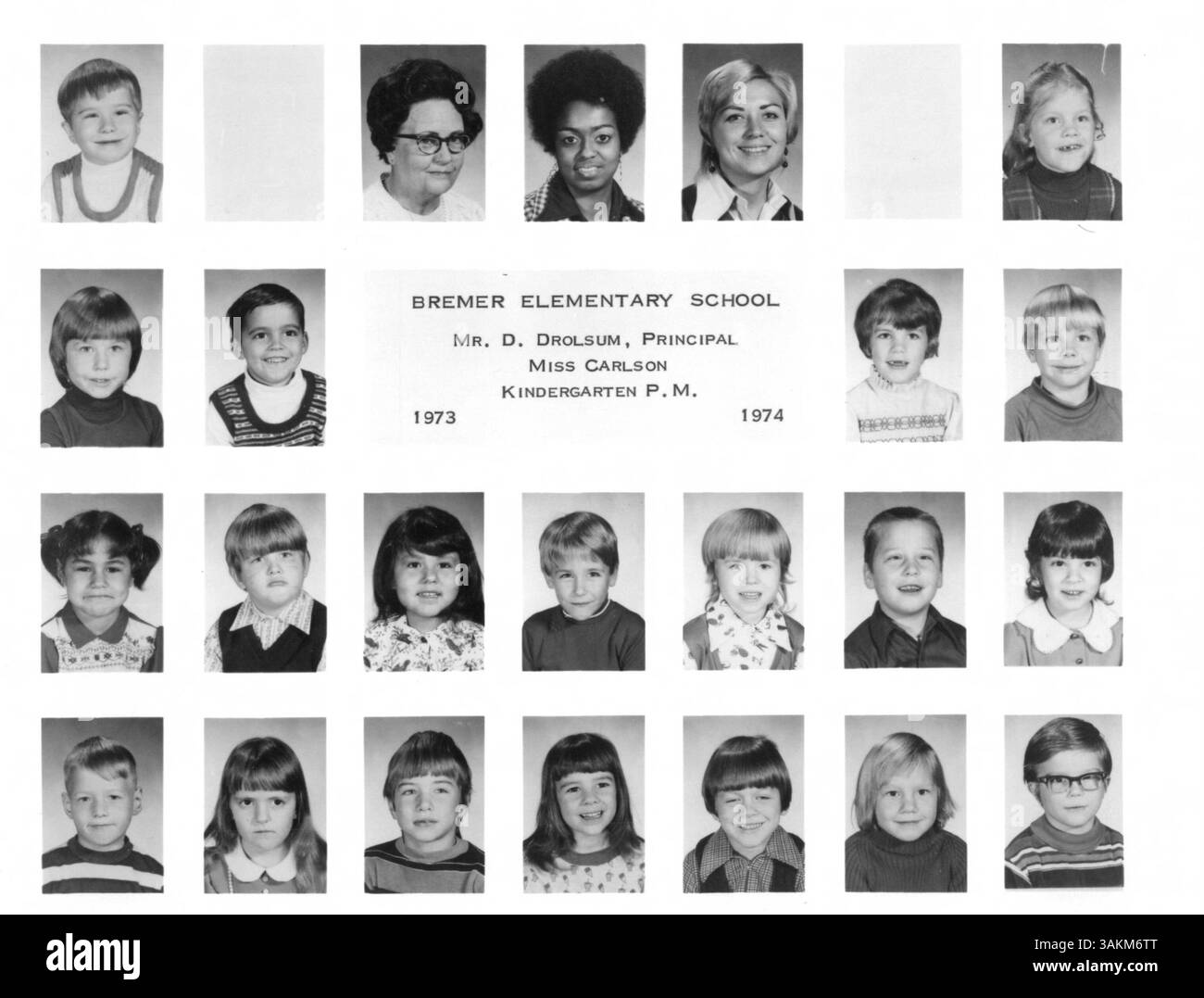 This yearbook from Bremer Elementary School for the 1973-1974 school ...