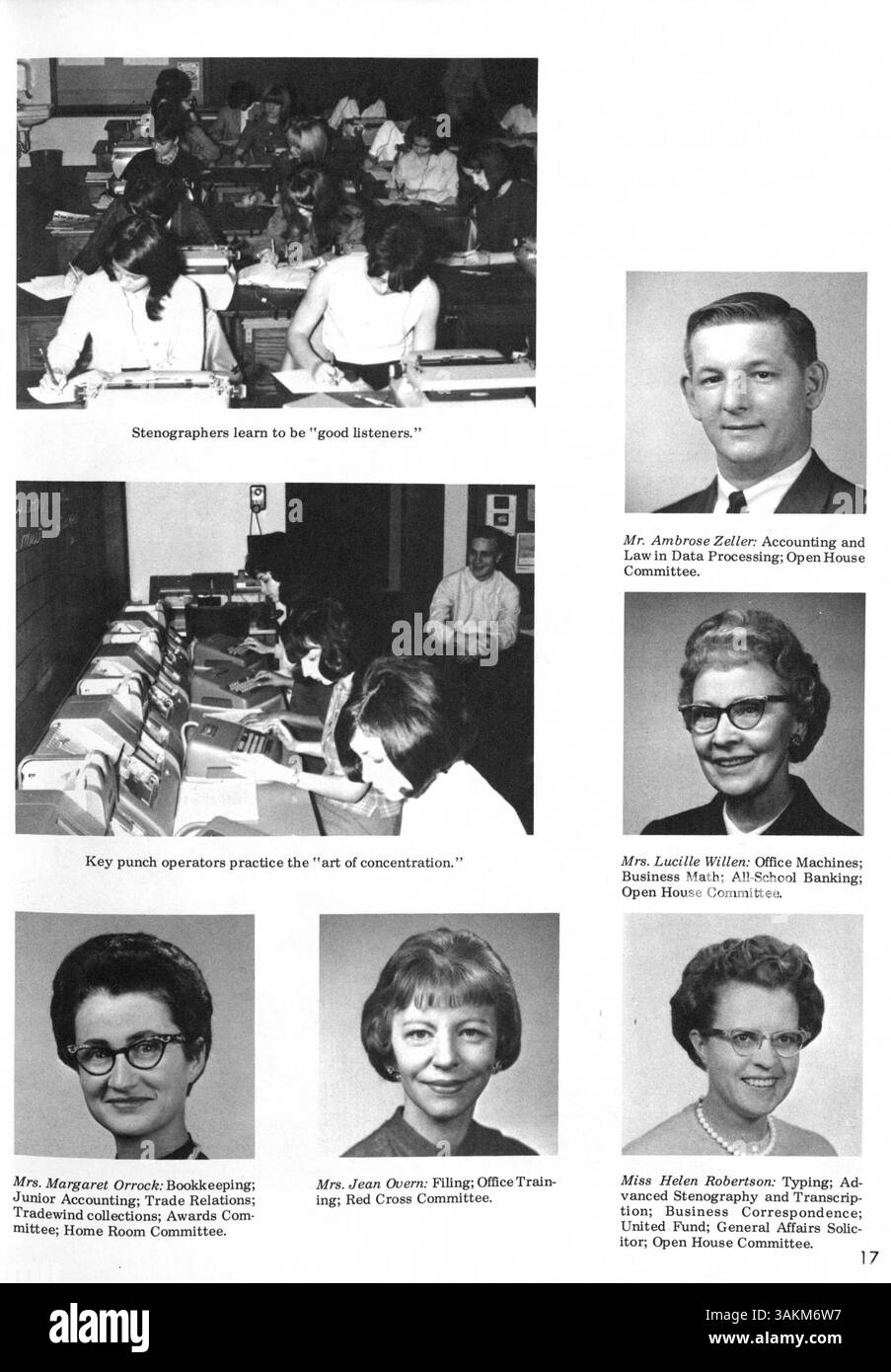 The 1966 Tradewind Vocational Yearbook provides a detailed snapshot of ...