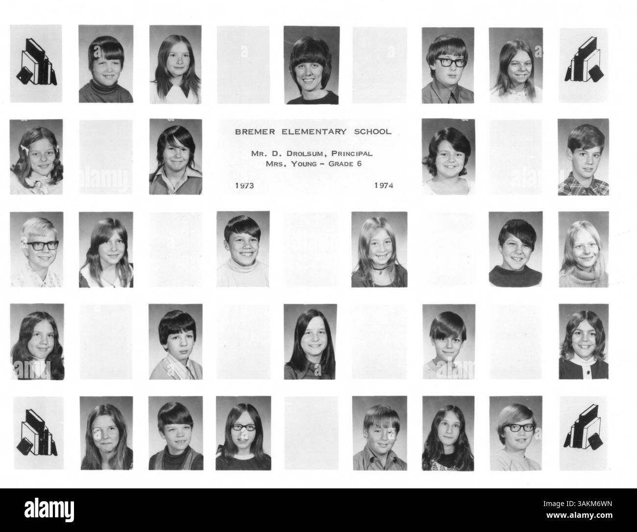 This yearbook from Bremer Elementary School for the 1973-1974 school ...