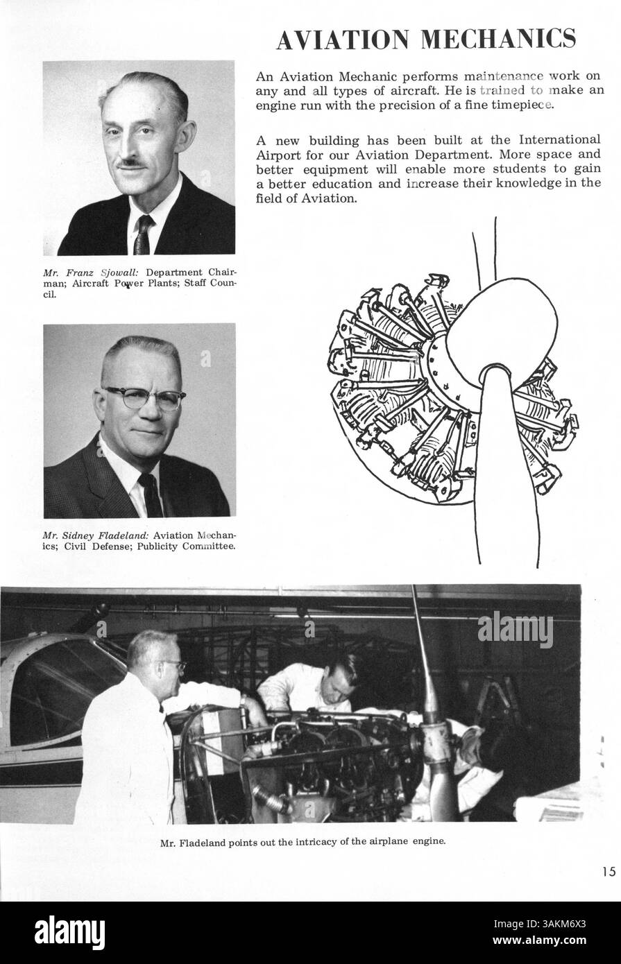 This high school annual from 1966 captures key moments of the 1965-1966 ...