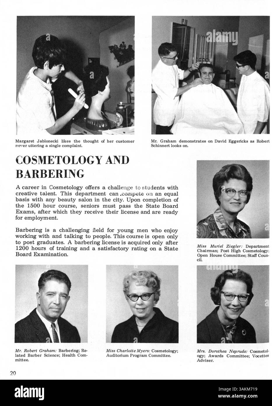 The 1966 Tradewind yearbook captures the academic, athletic, and ...