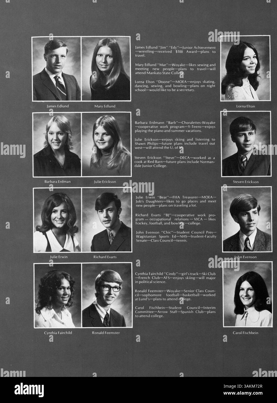 The 1972 Wagistanian yearbook from Southwest High School details the ...