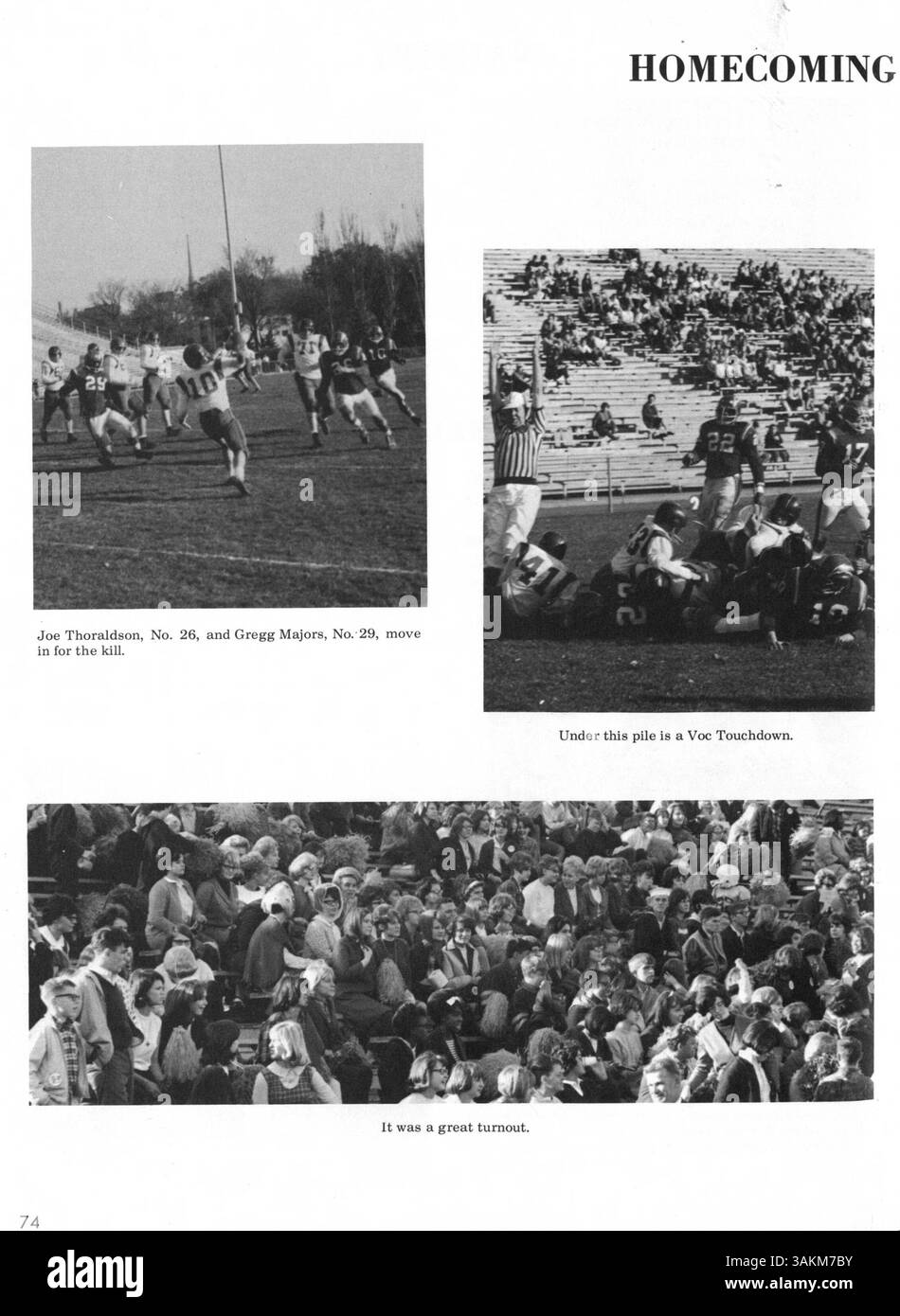 This high school yearbook documents the 1965-1966 school year ...