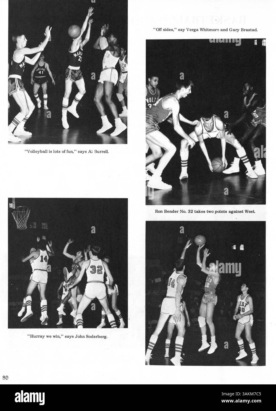This yearbook from 1966 highlights the activities and achievements of ...
