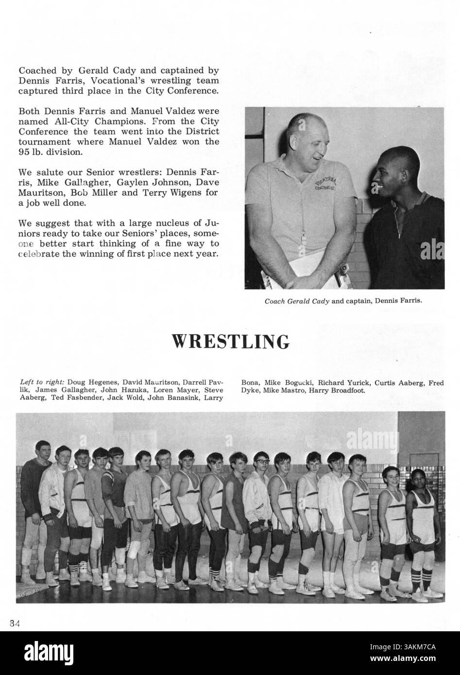 The 1966 Tradewind Vocational Yearbook reflects the students, teachers ...