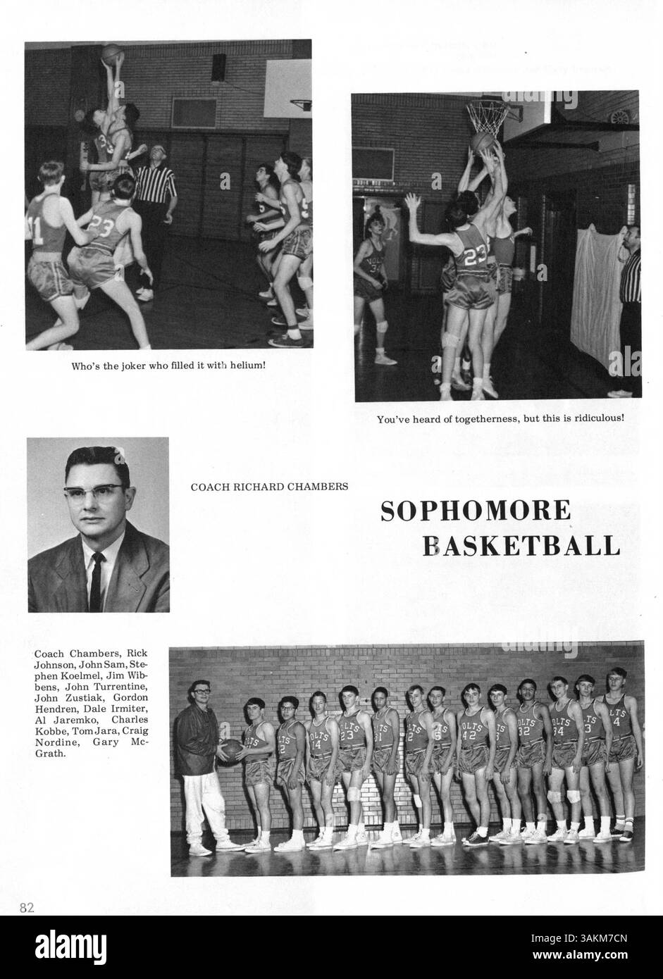 This yearbook from 1966 documents the school year, focusing on the ...