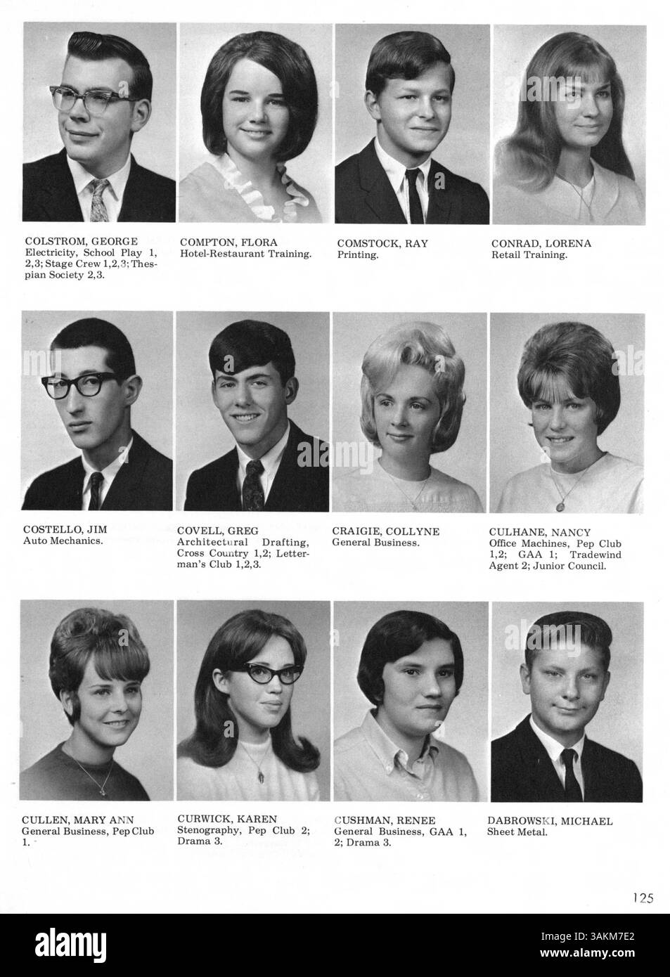 This high school annual captures the events, students, teachers, clubs ...