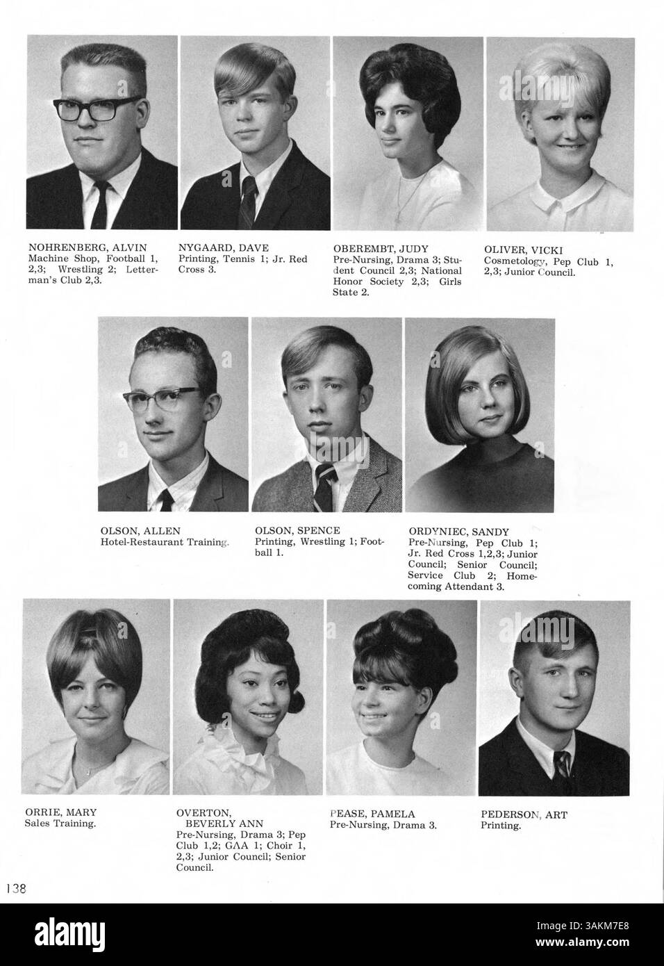 This high school yearbook from 1966 captures the essence of the 1965 ...