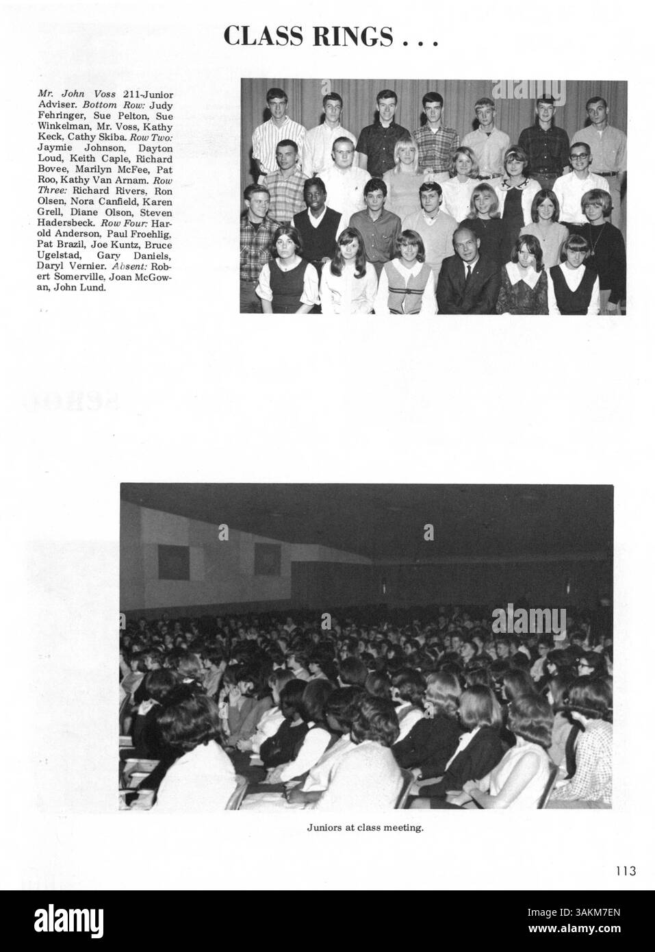The 1966 Tradewind Vocational Yearbook documents the students, teachers ...