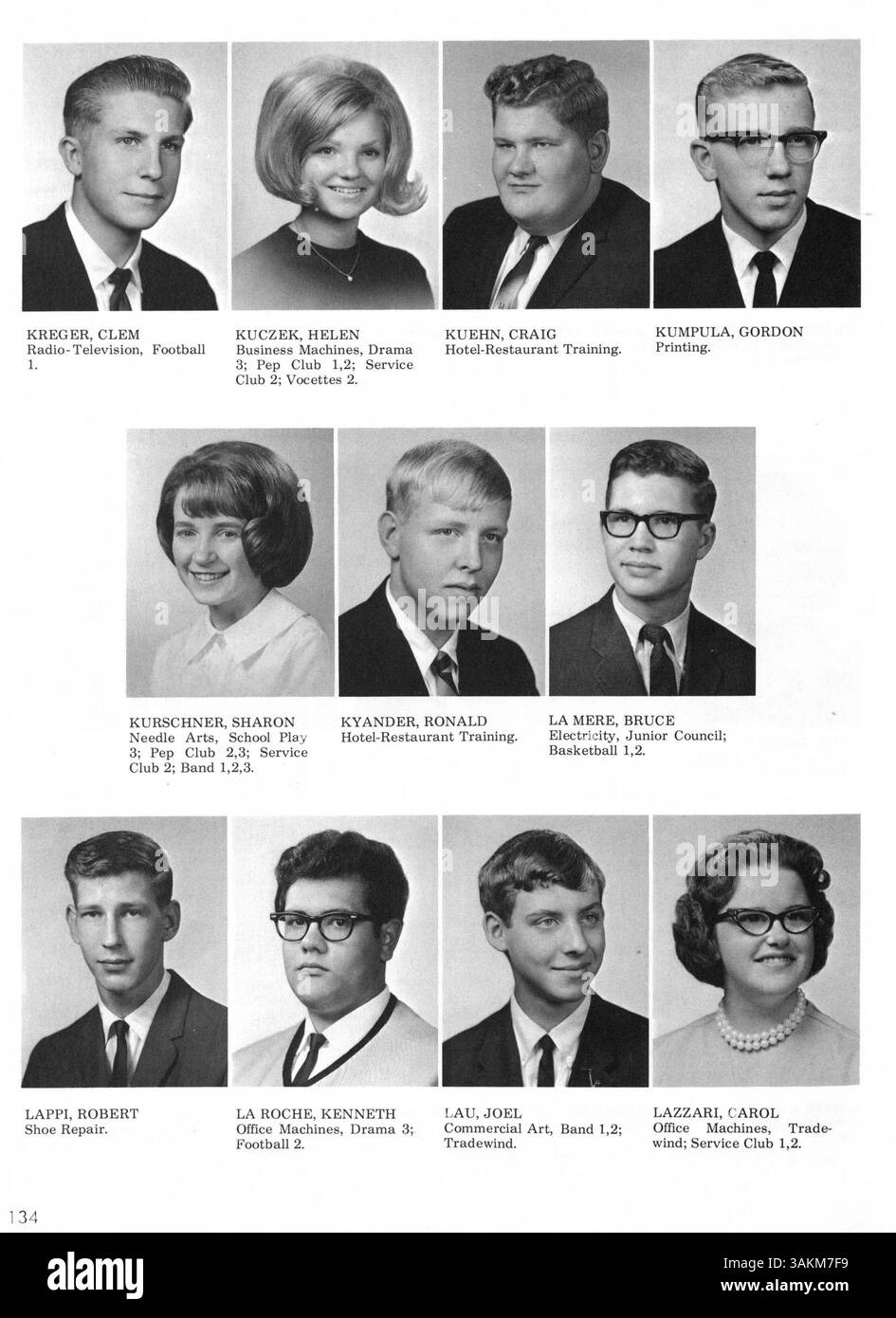 The 1966 Tradewind Yearbook captures the student body, faculty, clubs ...