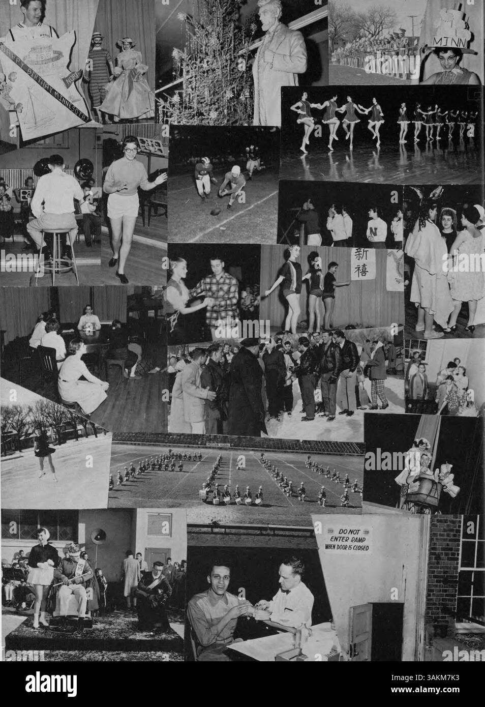 The 1958 Polaris yearbook from North High features students, teachers ...