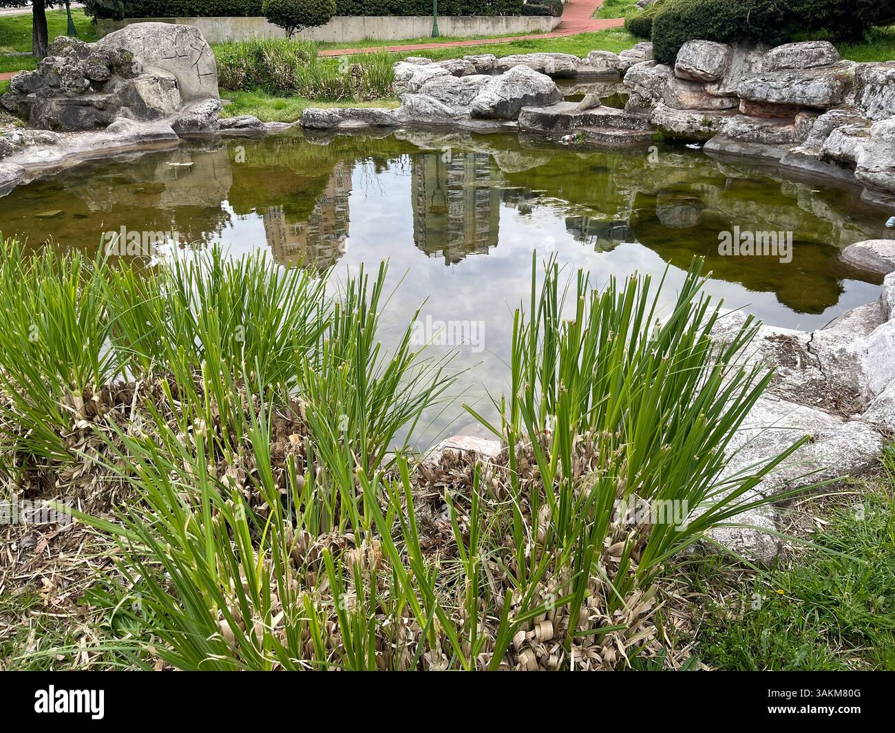 Artificial lake pond hi-res stock photography and images - Alamy