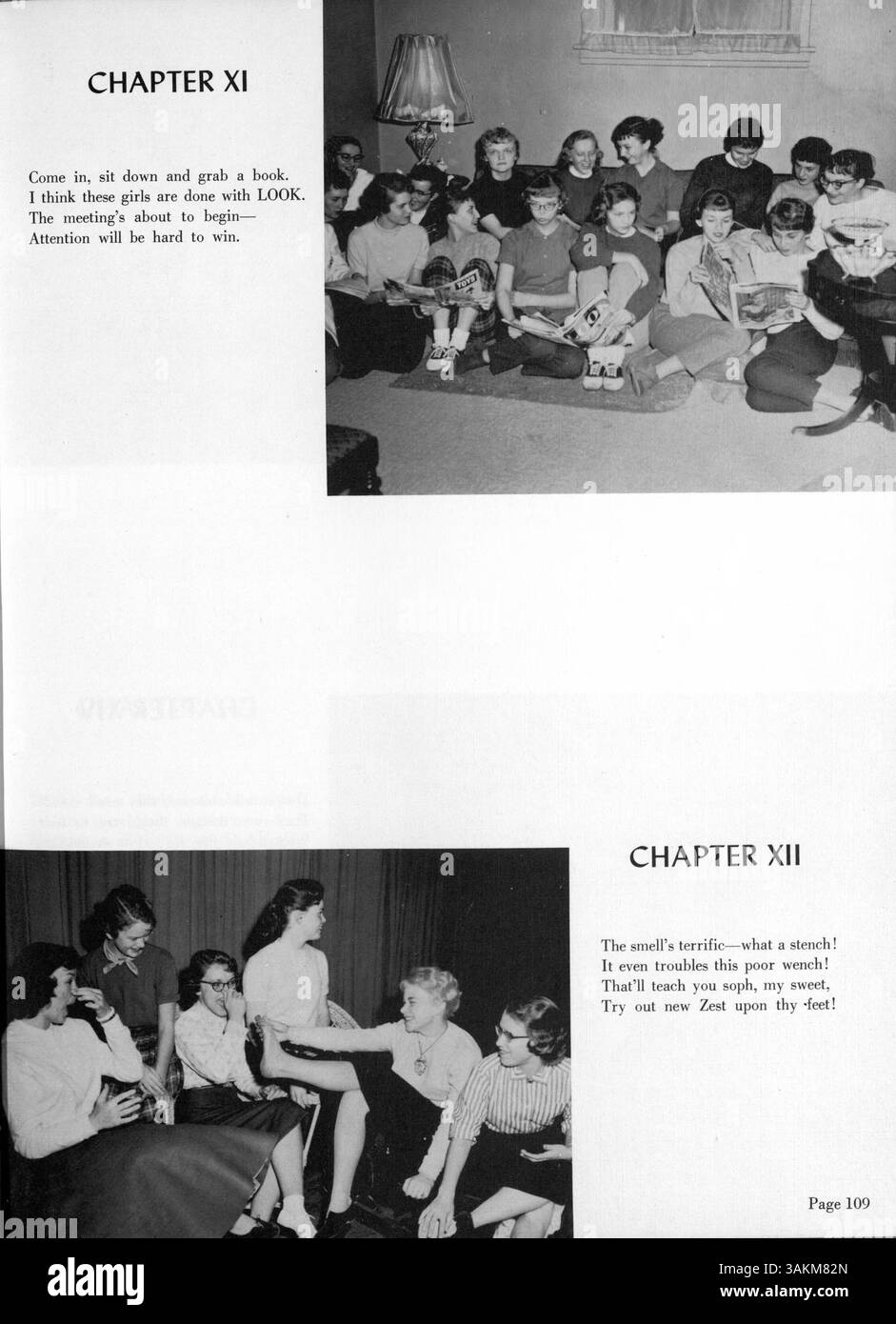The 1958 Polaris Yearbook from North High captures the essence of the ...