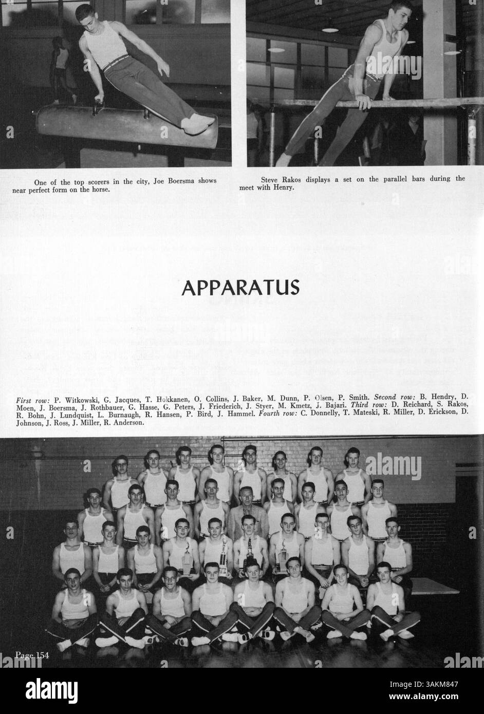 This 1958 Polaris Yearbook from North High School highlights the school's academic and ...