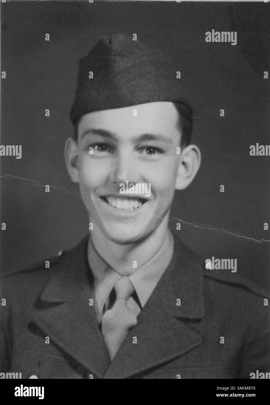 Robert A. Poethke, an 18-year-old United States Army Private, completed ...
