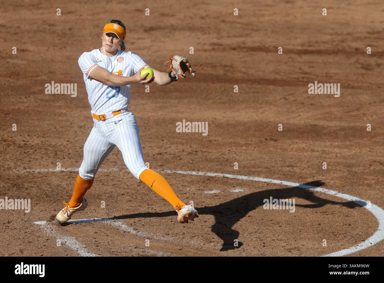 AUSTIN, TX - APRIL 12: Tennessee starting pitcher/relief pitcher Karlyn ...