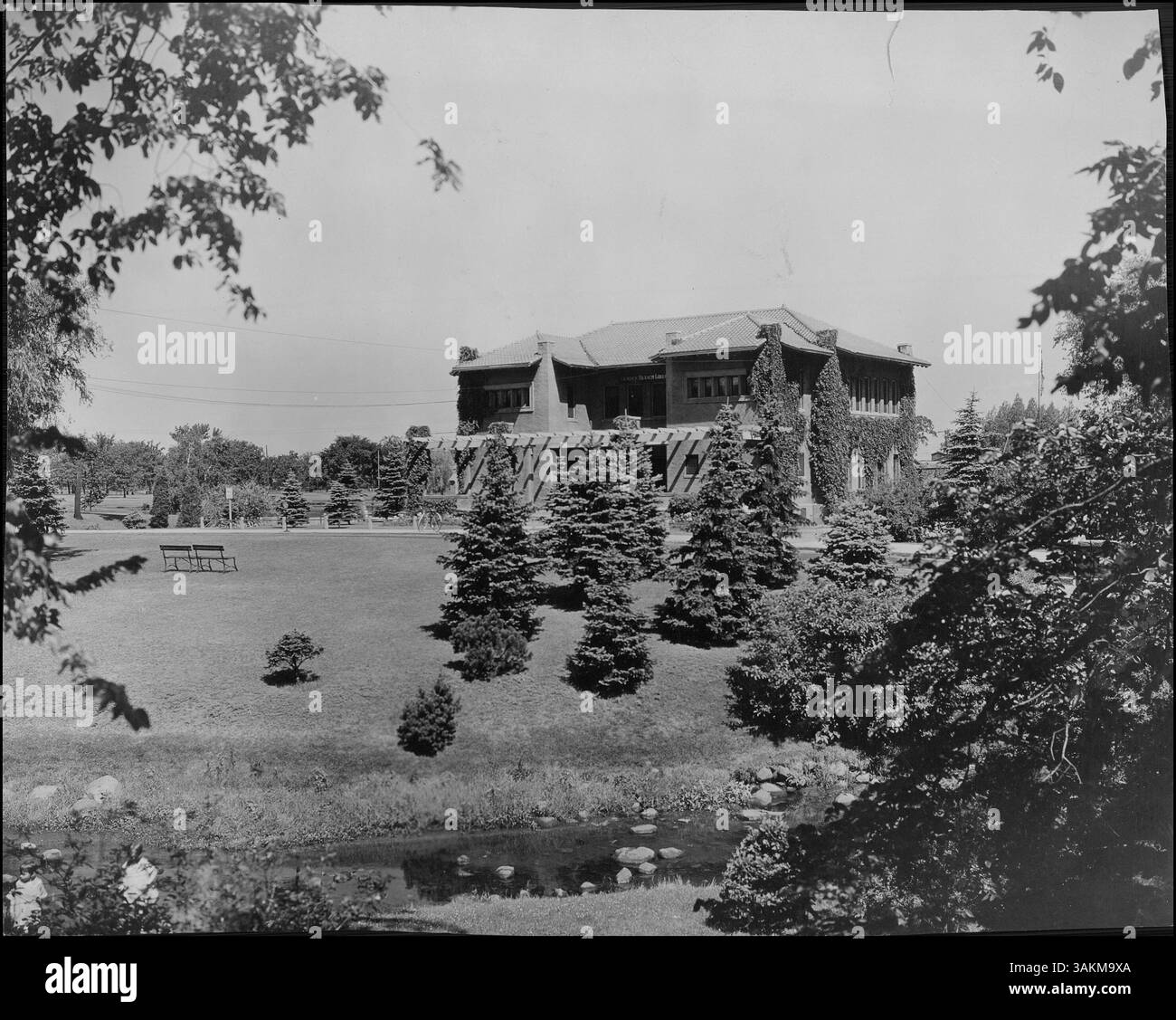 Camden Branch Library, located on the second floor of the Webber Park ...