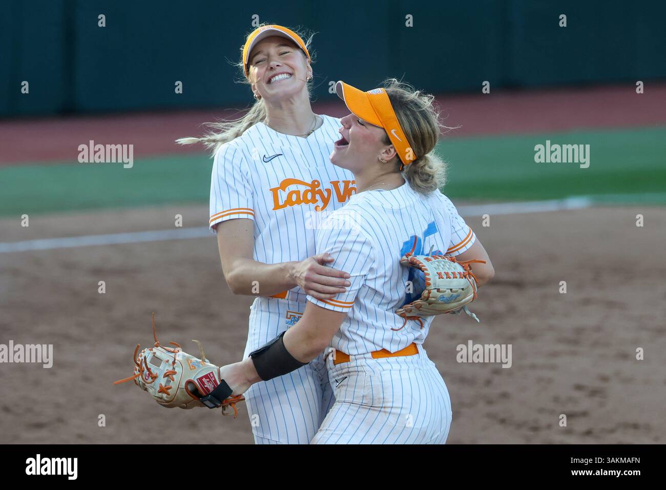 AUSTIN, TX - APRIL 12: Tennessee starting pitcher/relief pitcher Karlyn ...