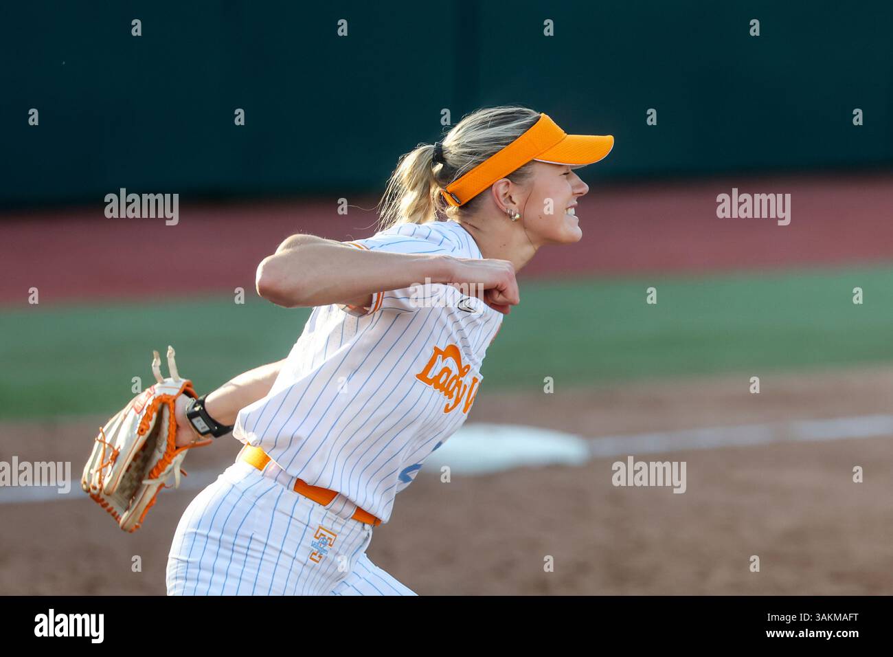 AUSTIN, TX - APRIL 12: Tennessee starting pitcher/relief pitcher Karlyn ...