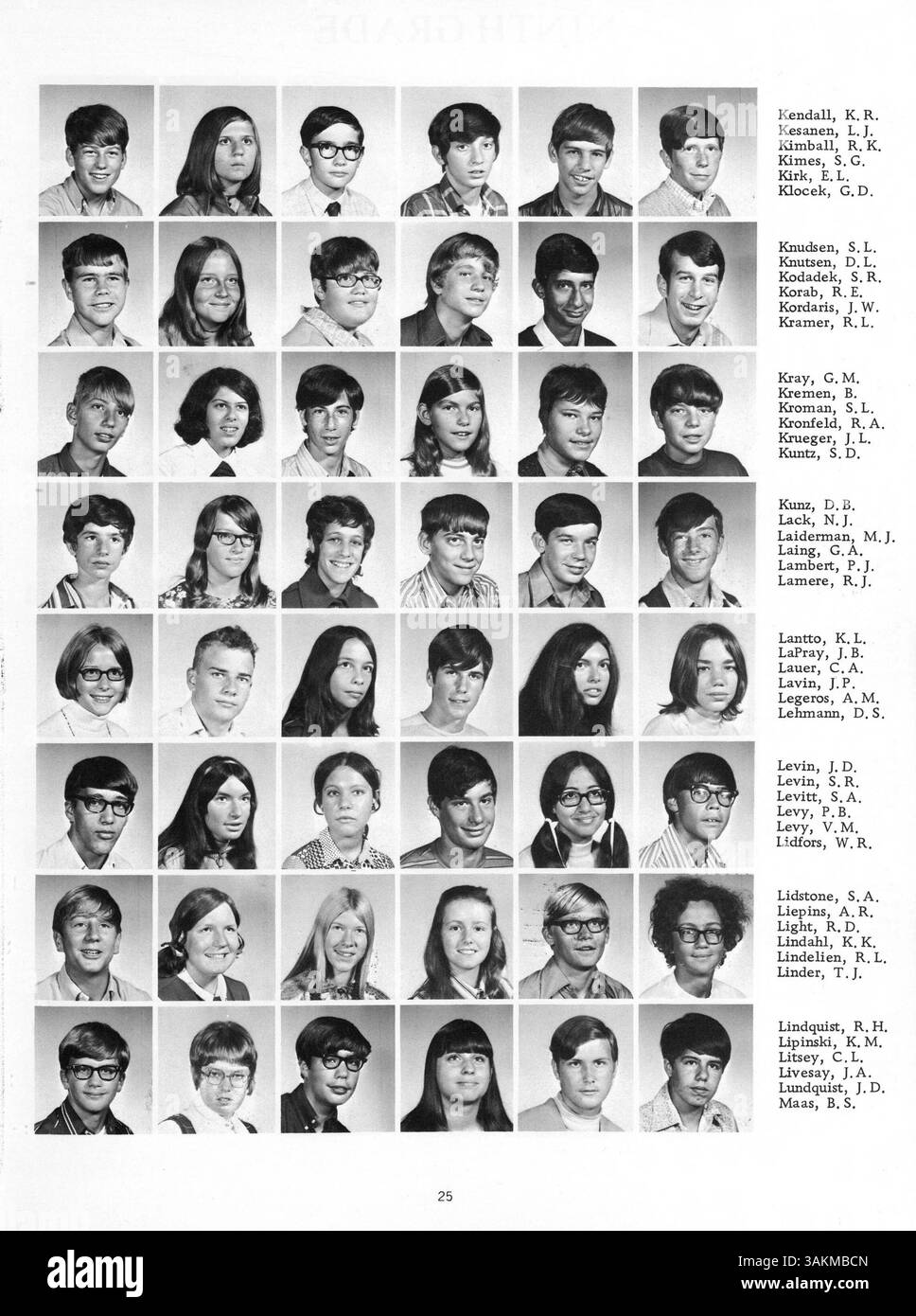 This yearbook captures the 1970-1971 school year at Central Junior High ...