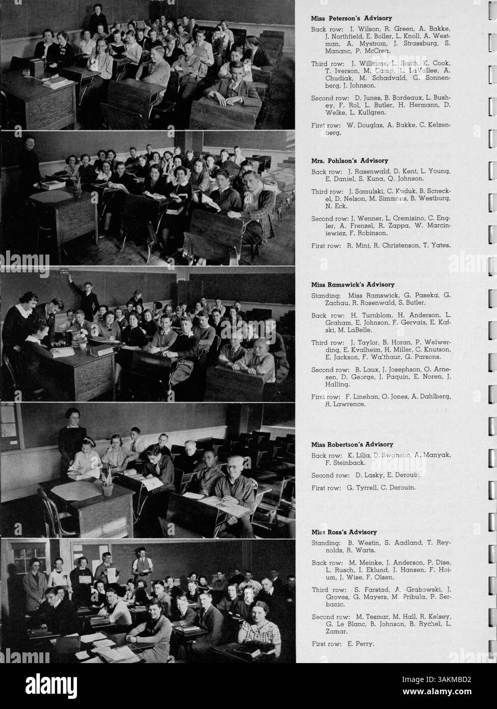 'Wizard 1937', the Edison High School Yearbook, is a historical ...