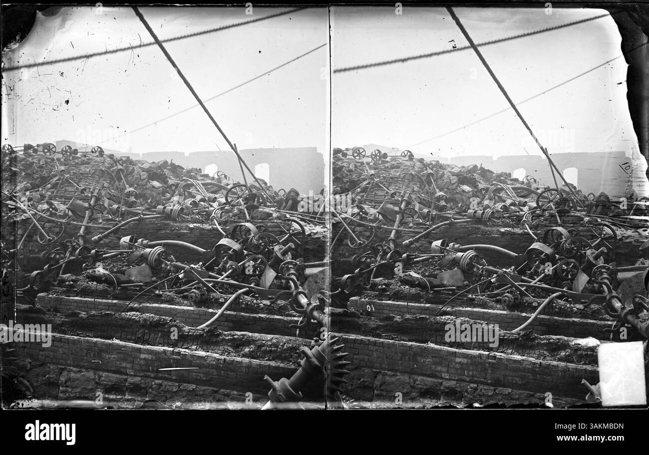 The Washburn 'A' Mill, located in Minneapolis, exploded on May 2, 1878 ...