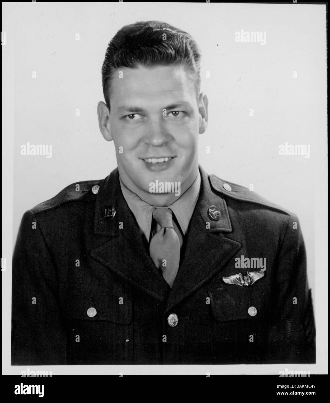 Corporal Donald D. Anderson, a member of the U.S. military, is ...