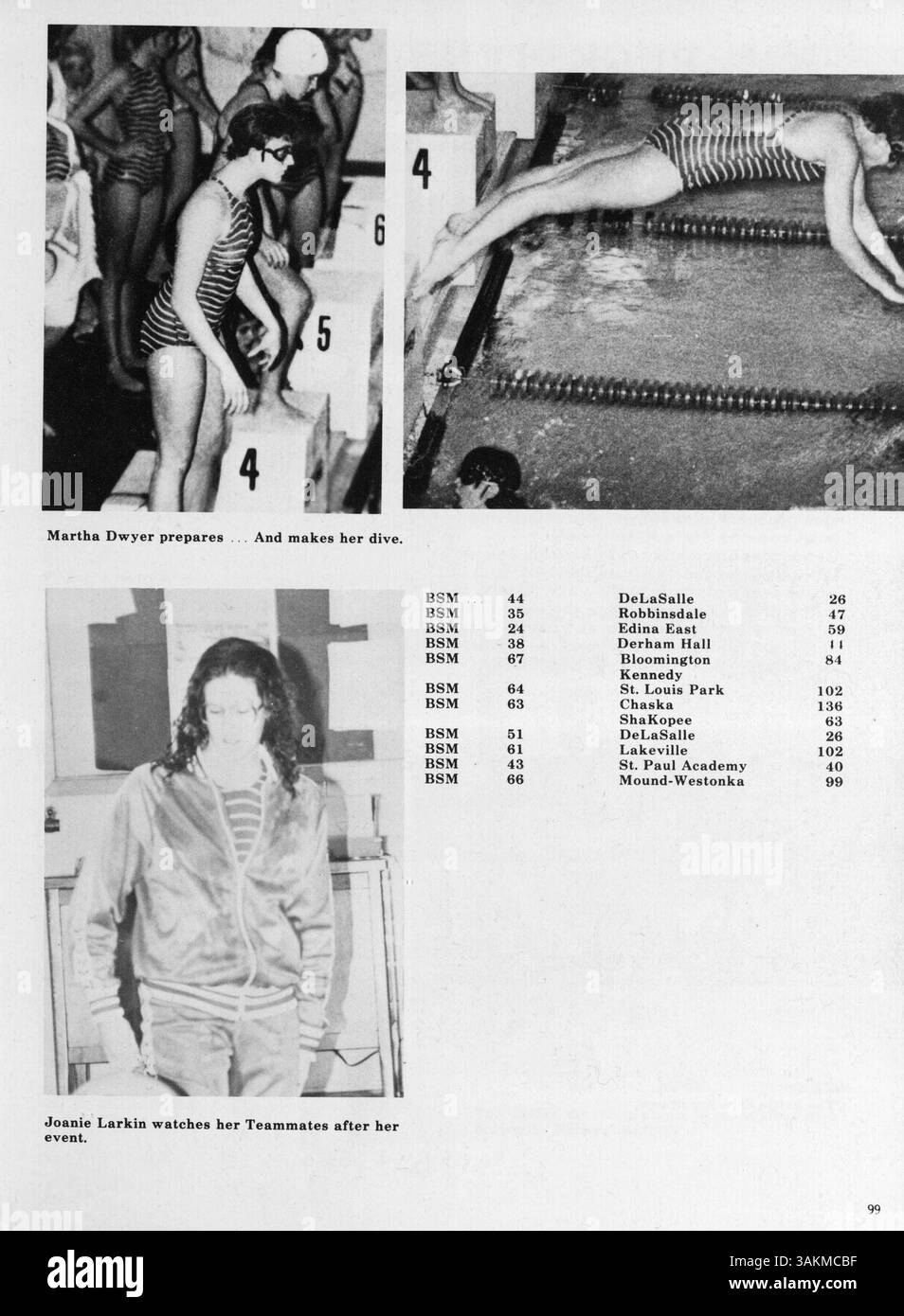 This 1981 high school yearbook from Benilde-St. Margaret's showcases ...