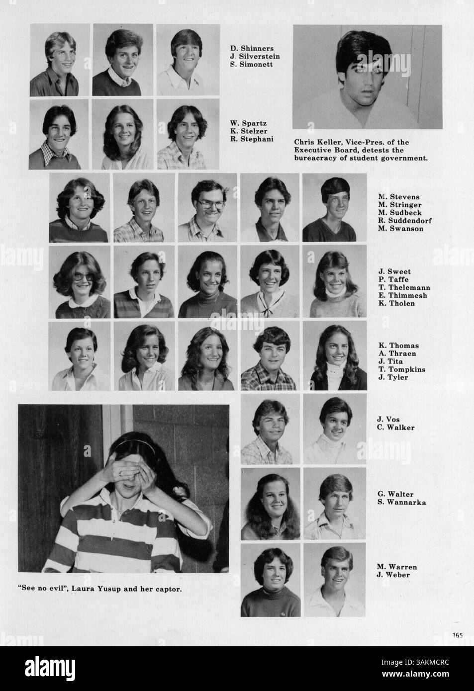 The 1981 Benilde-St. Margaret's High School yearbook provides an ...