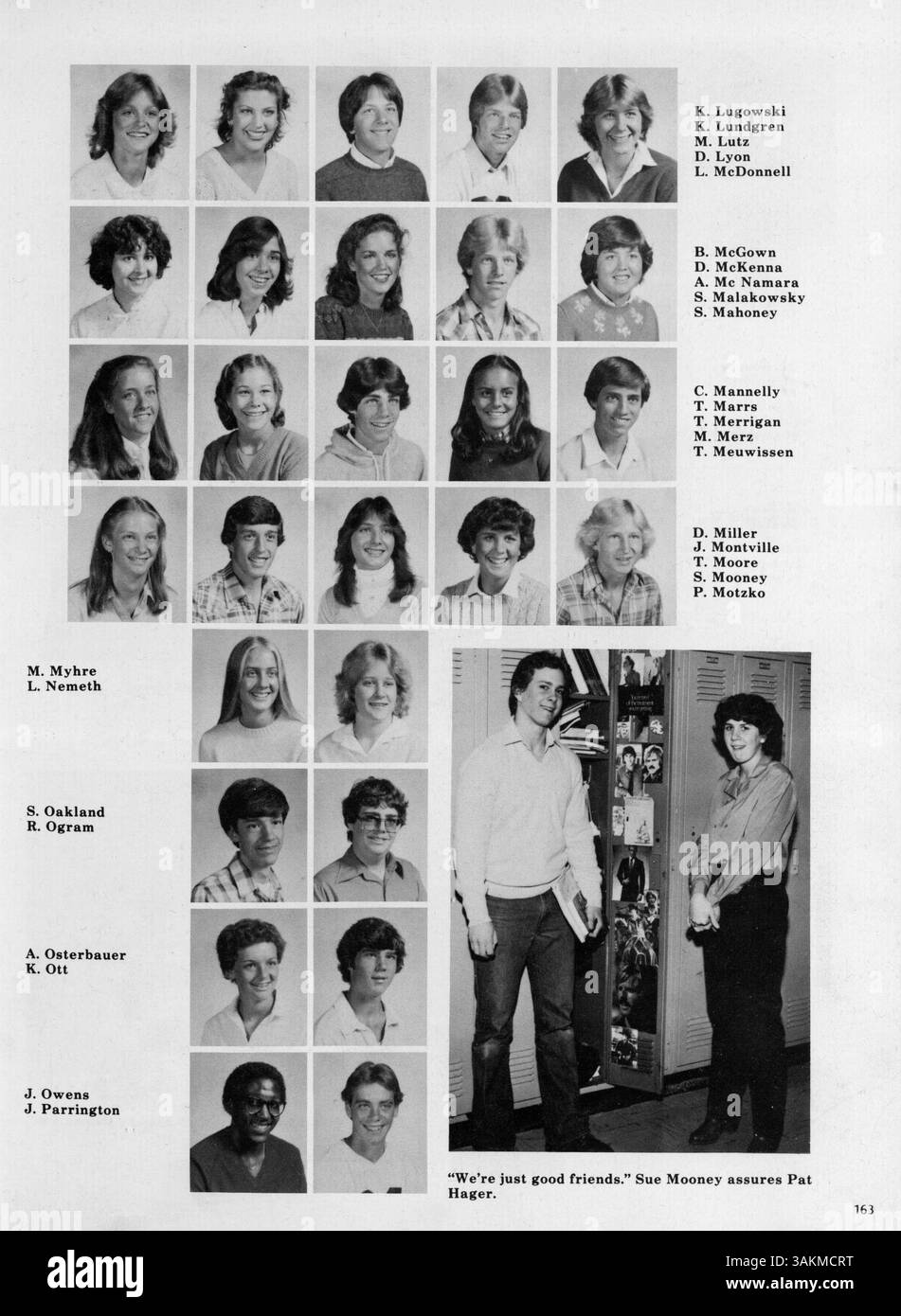 This yearbook from Benilde-St. Margaret's High School for the 1980-1981 ...