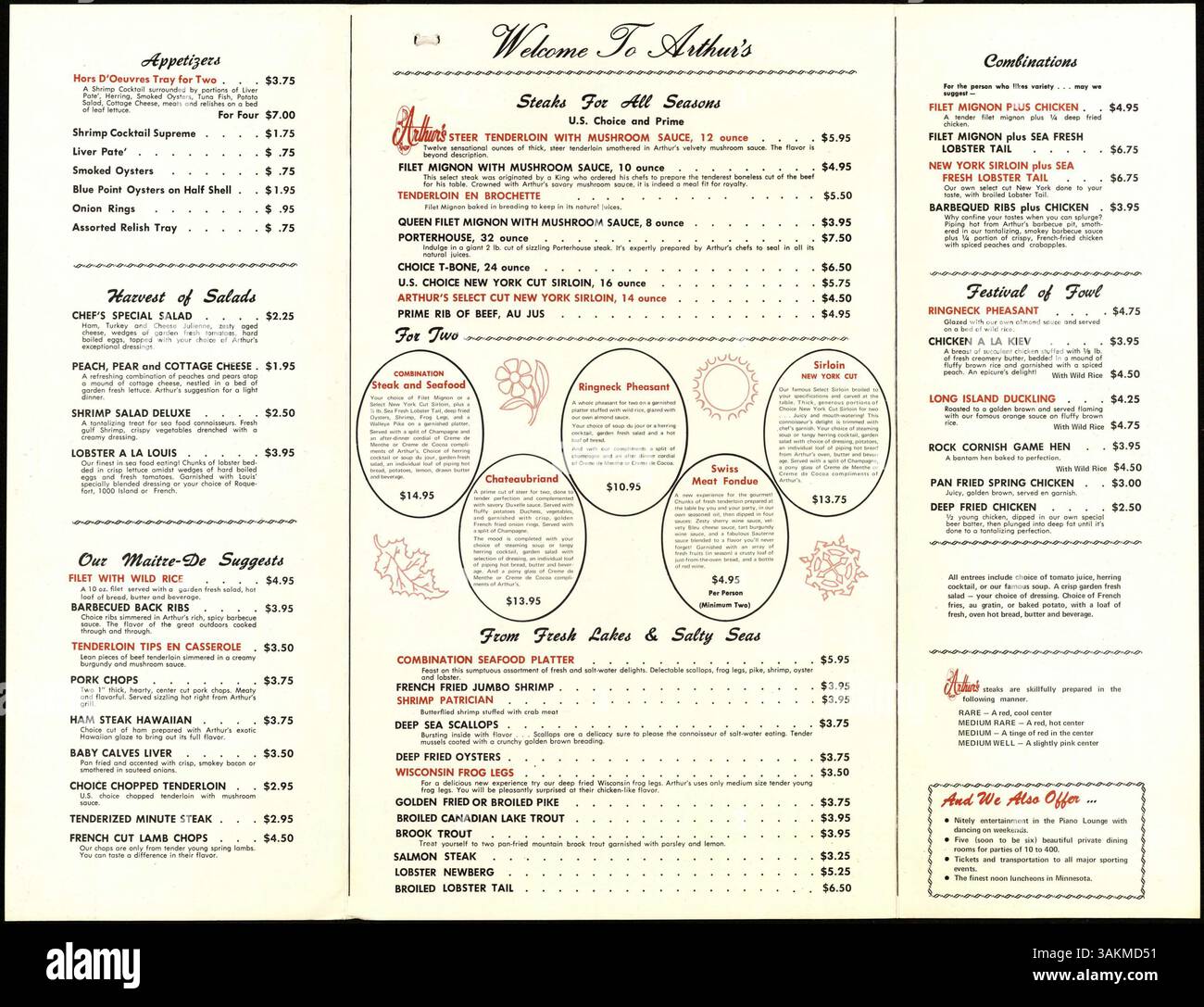 Arthurs four seasons hi-res stock photography and images - Alamy