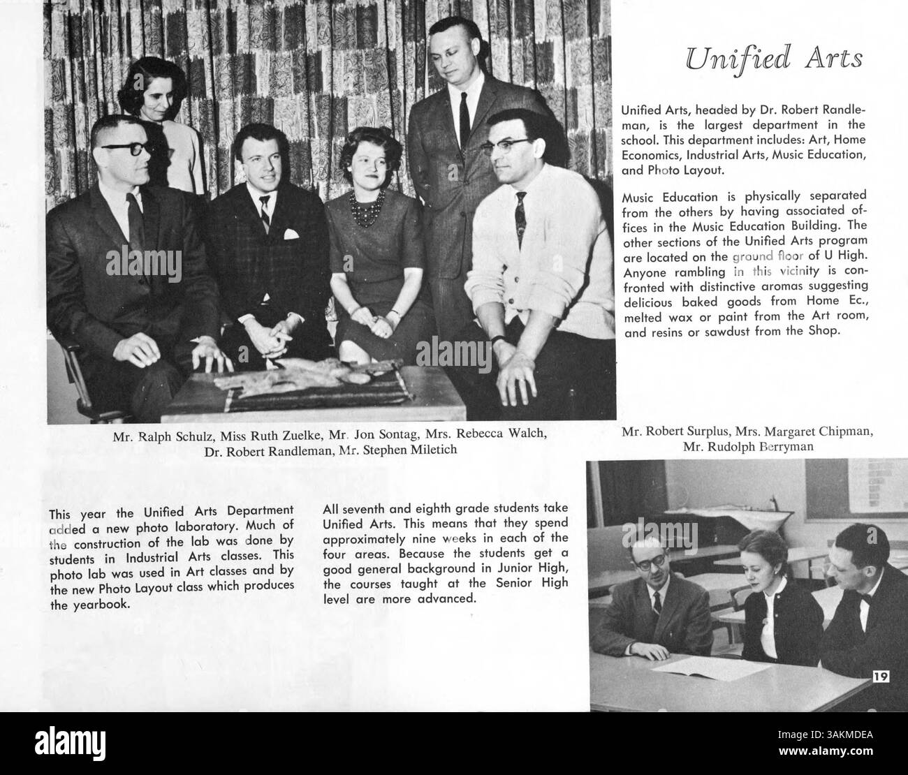 The Bisbila 1962 yearbook from University High features the highlights ...