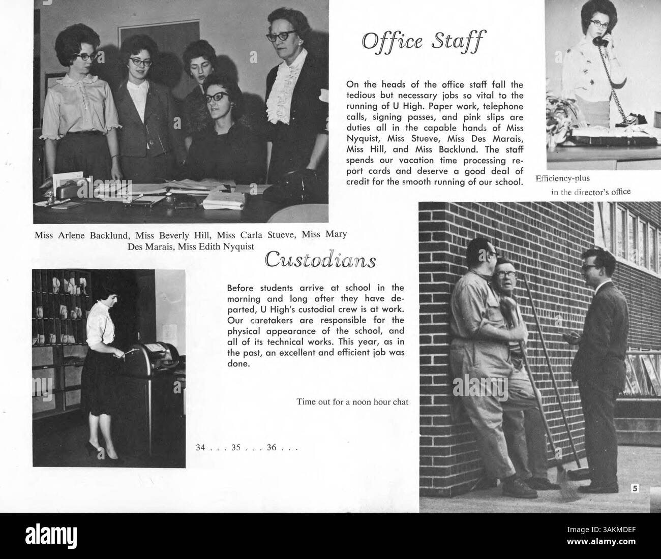 The 1962 Bisbila yearbook from University High captures the school's ...