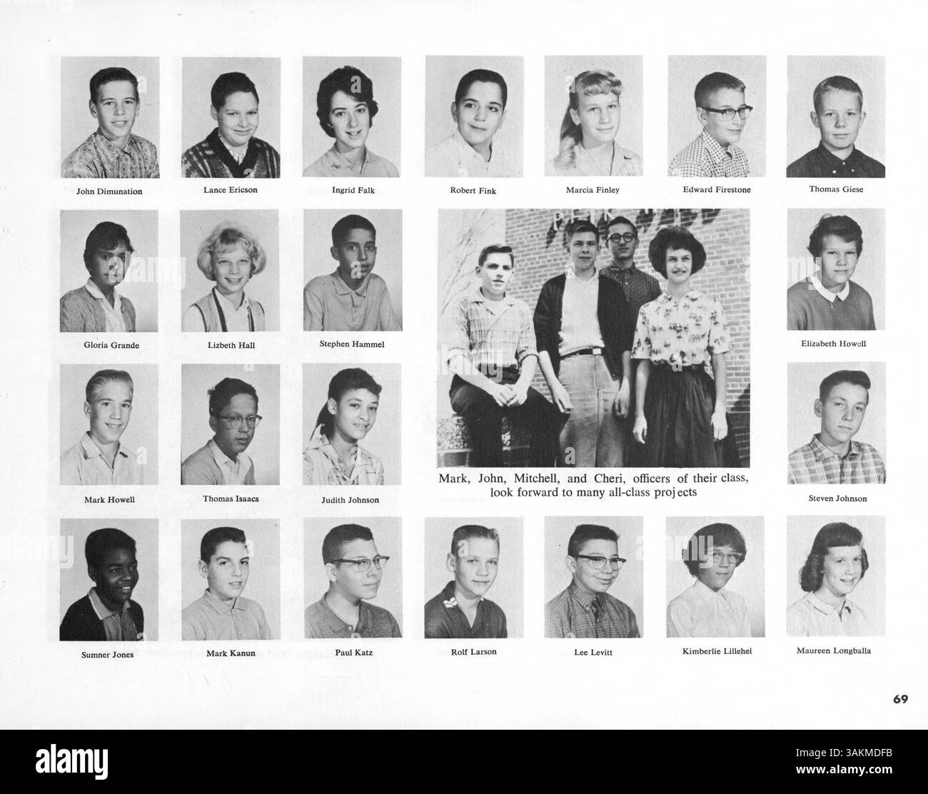 The Bisbila 1962 yearbook from University High features students ...
