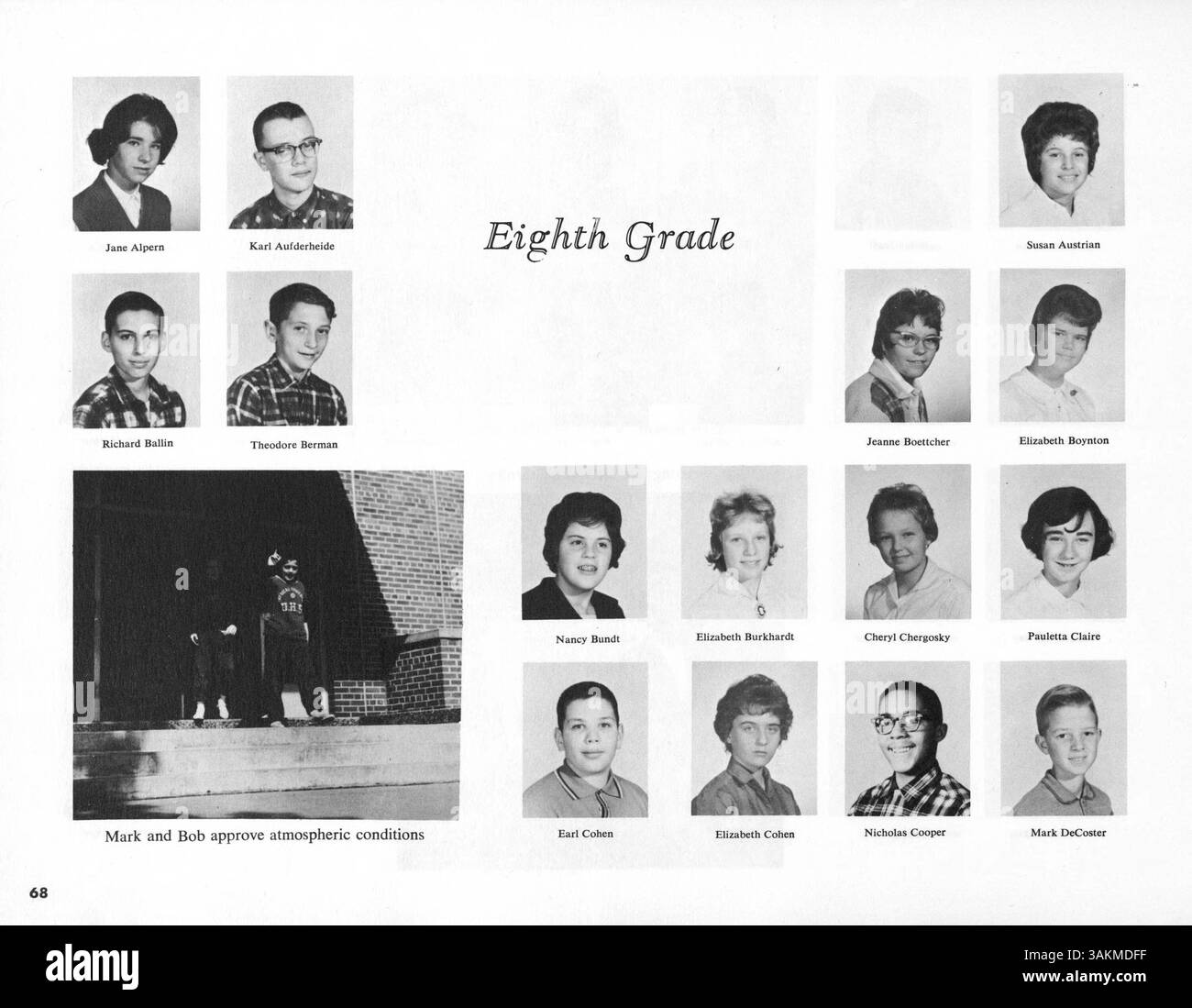 The 1962 Bisbila yearbook from University High documents the students ...