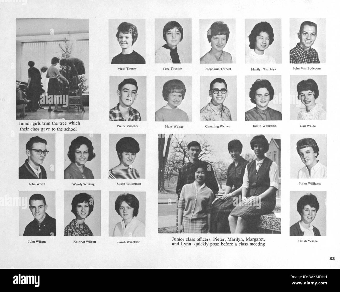 The 'Bisbila' yearbook from 1962 highlights the academic, athletic, and ...