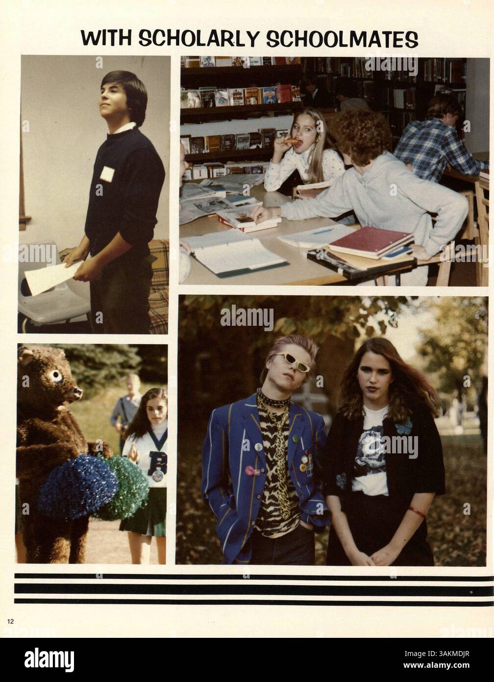 Blake High School's 1981 'Reflections' yearbook documents the students ...
