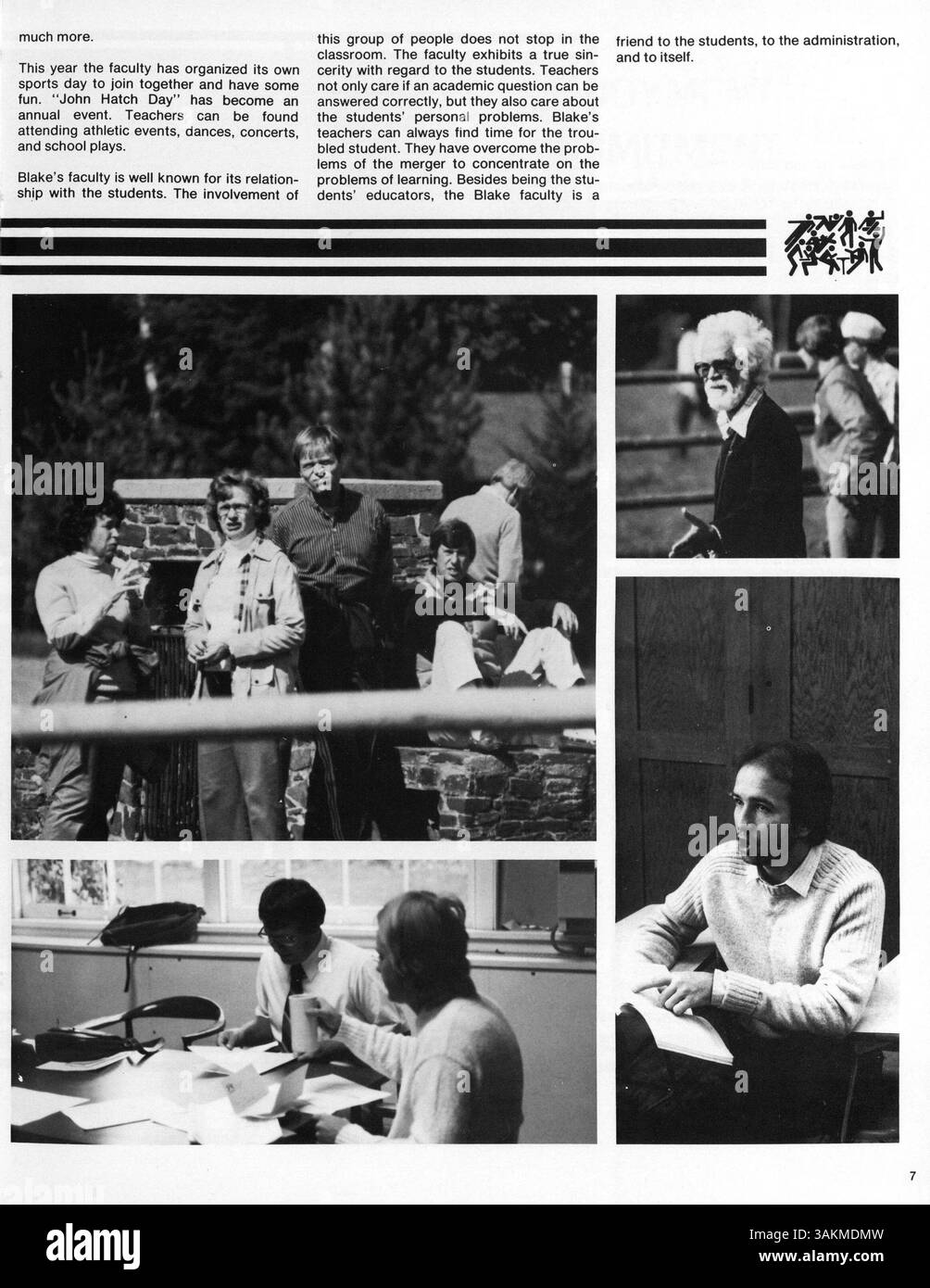 Blake Yearbook 1981, Reflections, chronicles the 1980-1981 school year ...