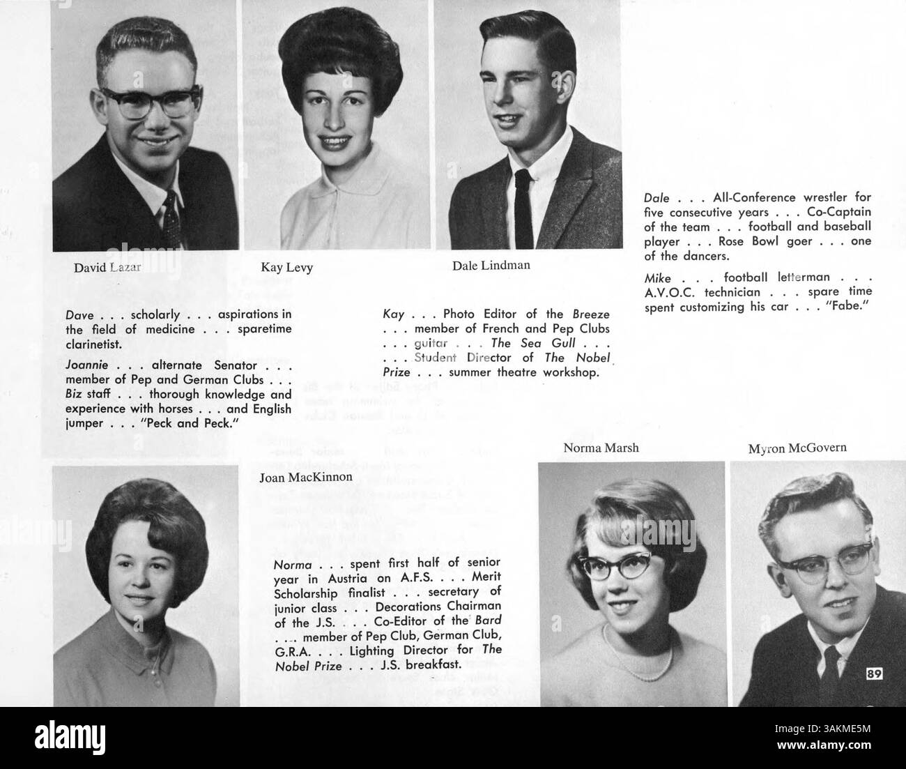 This high school yearbook, Bisbila 1962, documents the academic year of ...