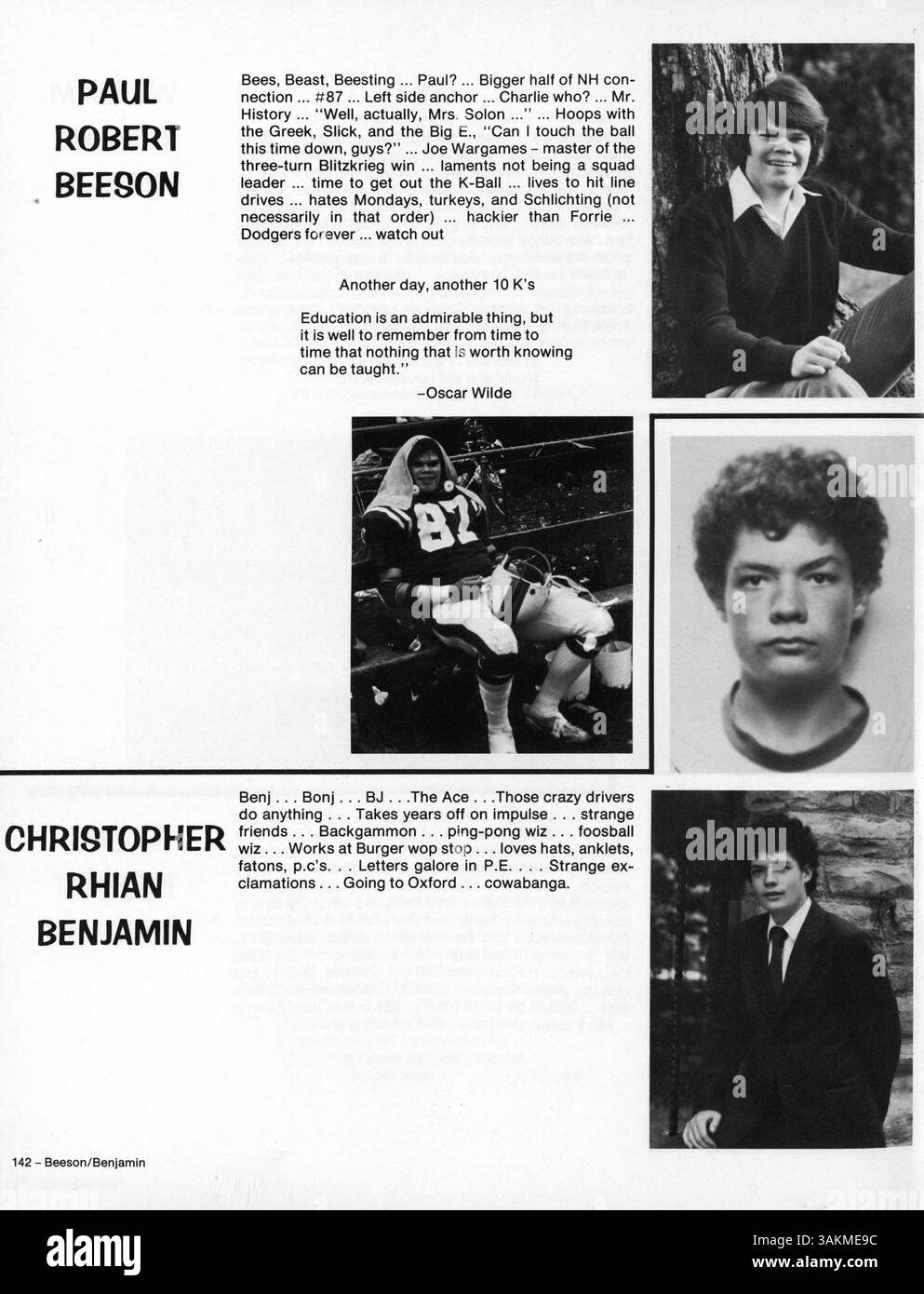 Blake High School's Reflections 1981 yearbook showcases the highlights ...