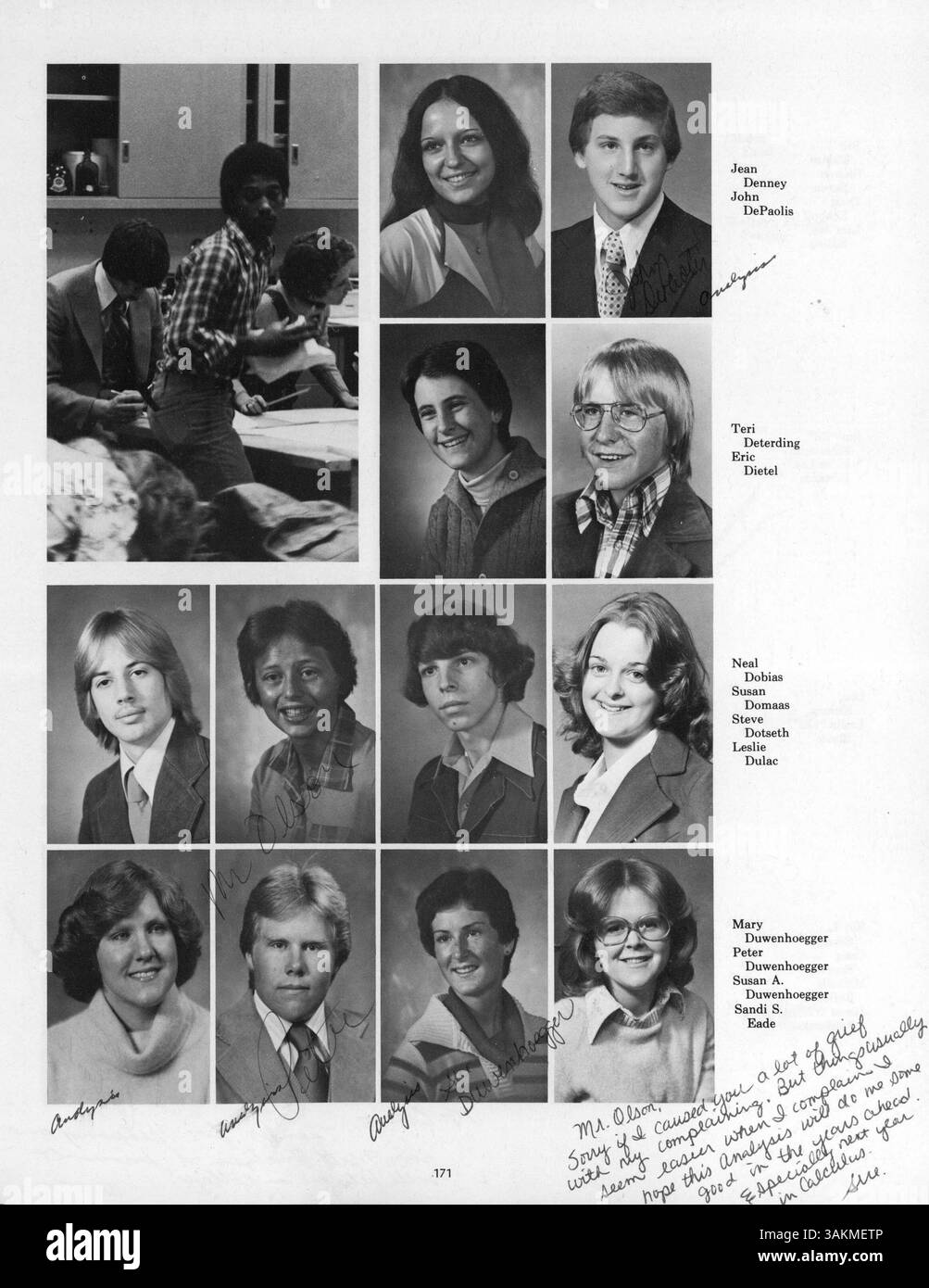 The 1978 Park Center High School yearbook documents the 1977-1978 school year, highlighting ...