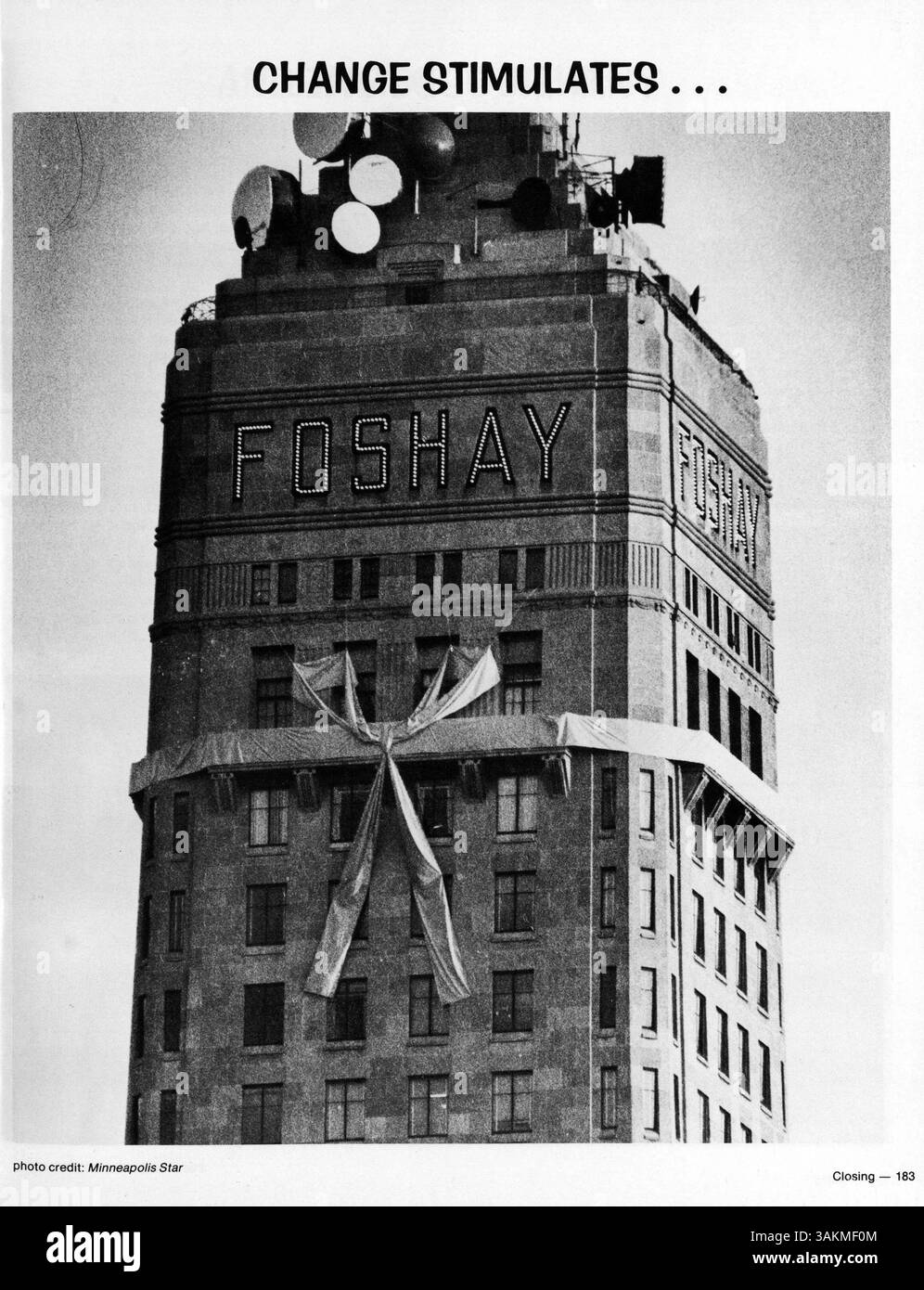 This 1981 Blake High School yearbook, 'Reflections', commemorates the ...