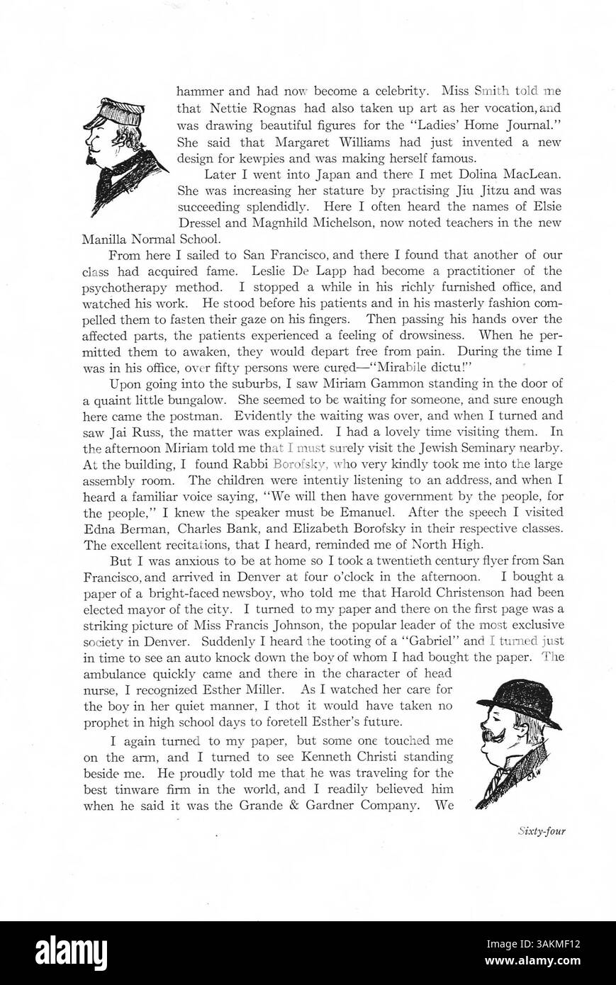 The 1913 Polaris yearbook documents the student body, school events ...