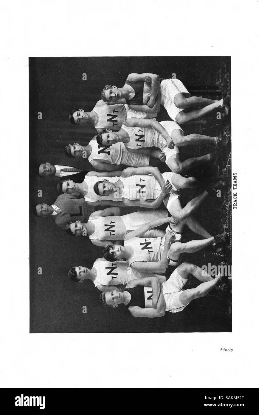 The 1913 'Polaris' yearbook from North High School highlights the ...