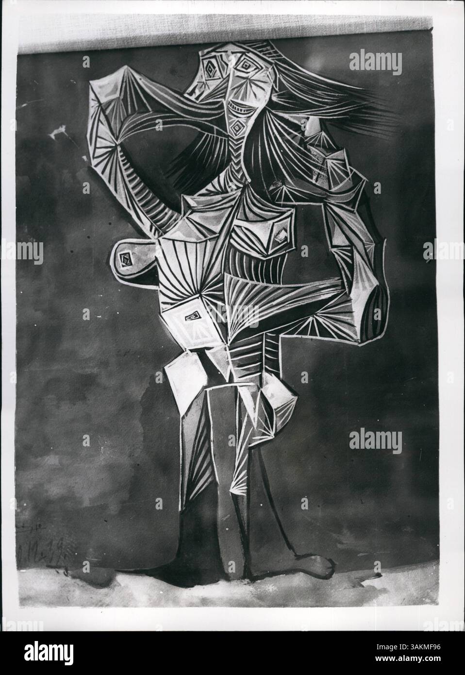 Oct. 10, 1956 - Exhibition in Honour of Picasso's 75th birthday: The ...