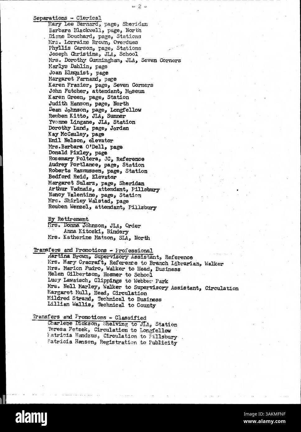 This edition of the 1954 Minneapolis Public Library Official Bulletin ...