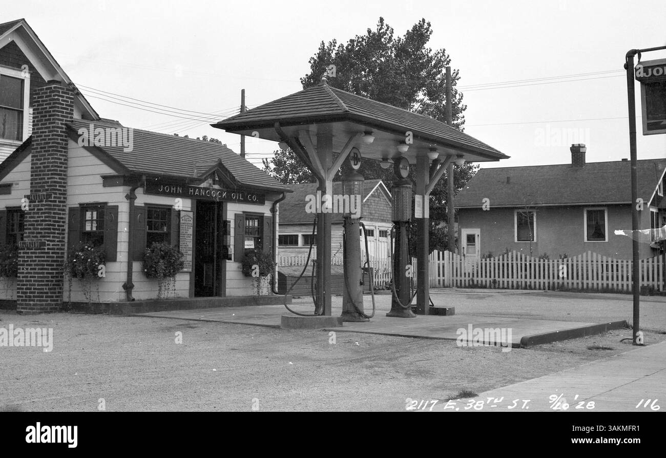 The John Hancock Oil Company, a historical company, is featured in this ...