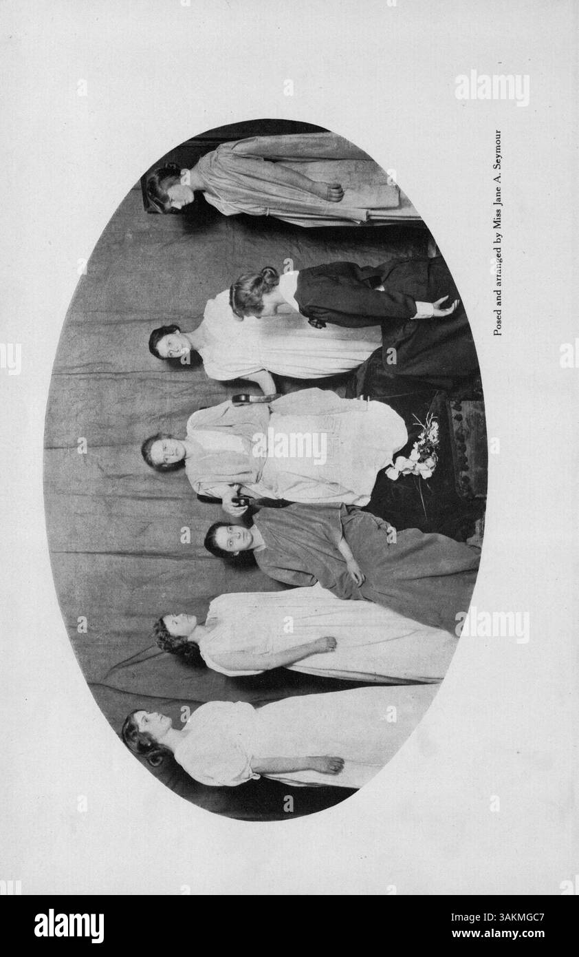 This high school yearbook from 1916 captures the students, faculty ...